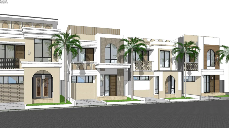 arabic middle east house | 3D Warehouse