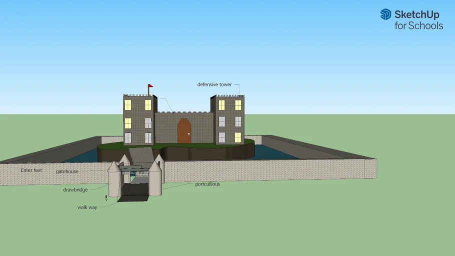 Castle project | 3D Warehouse