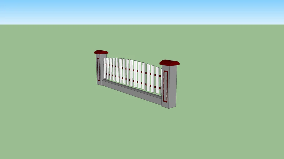 Fence | 3D Warehouse