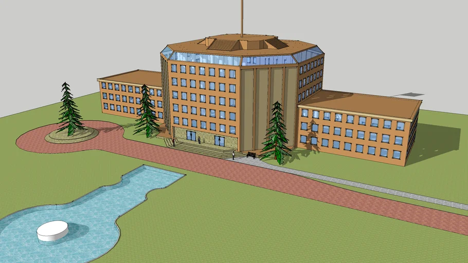 university | 3D Warehouse