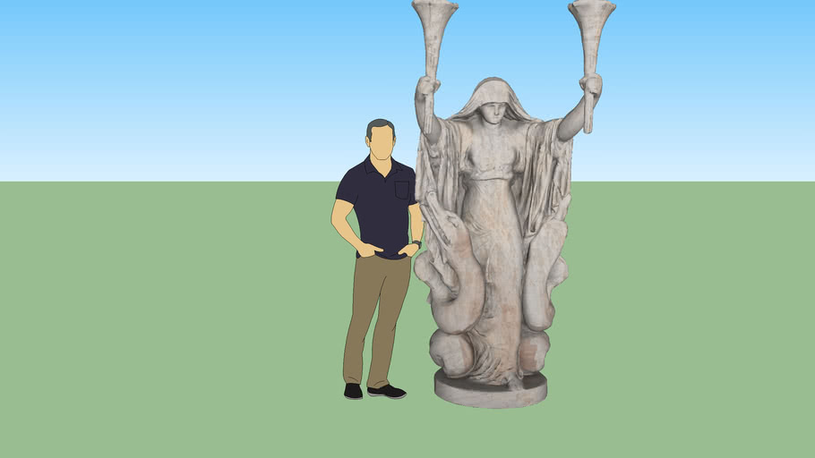 statue | 3D Warehouse