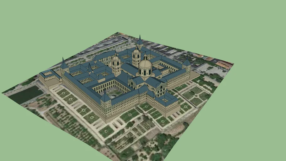 Monasterio El Escorial | 3D Warehouse