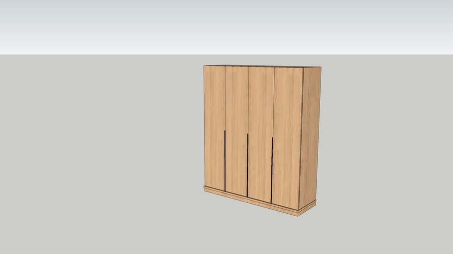 Wardrobe | 3D Warehouse