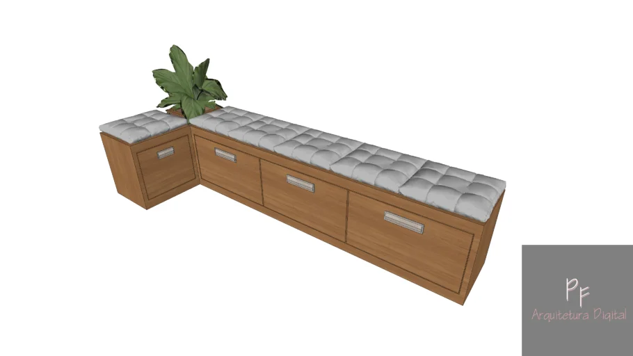 Banco | 3D Warehouse