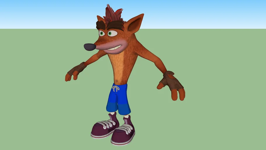 Crash Bandicoot | 3D Warehouse
