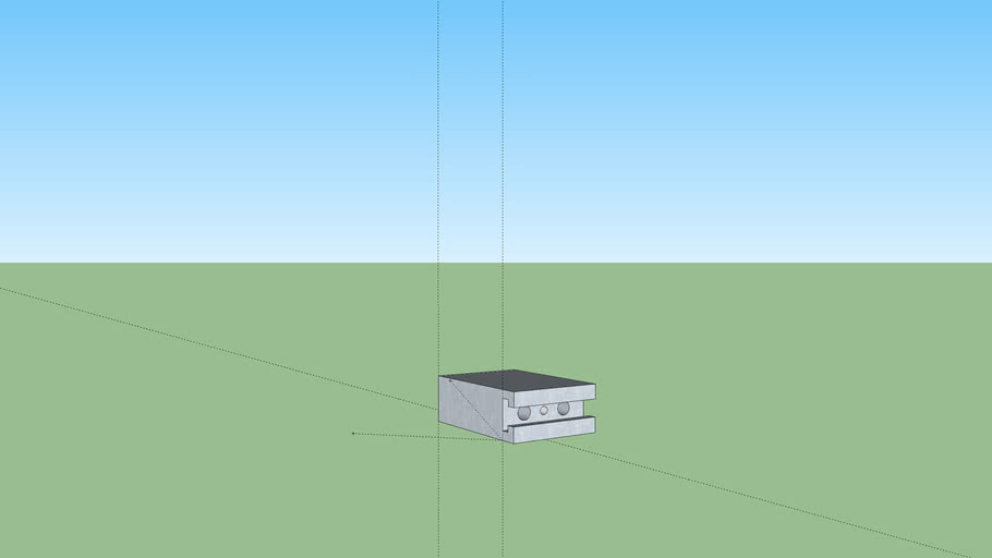Keychain gun | 3D Warehouse