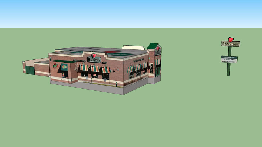 Applebee's Restaurant Cedar City Utah | 3D Warehouse