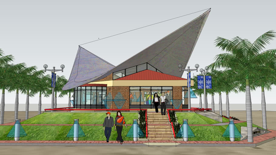 COMMUNITY HALL | 3D Warehouse