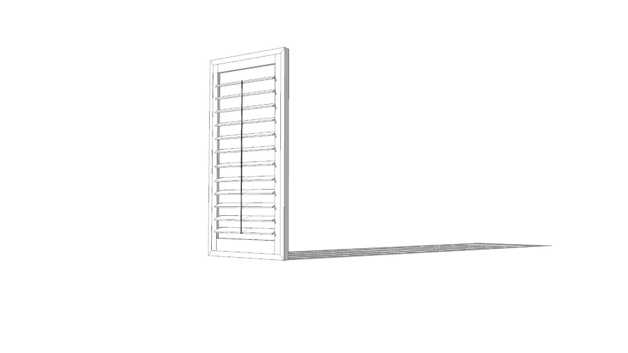 shutters | 3D Warehouse