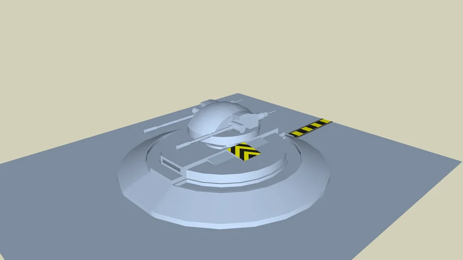 Turret | 3D Warehouse