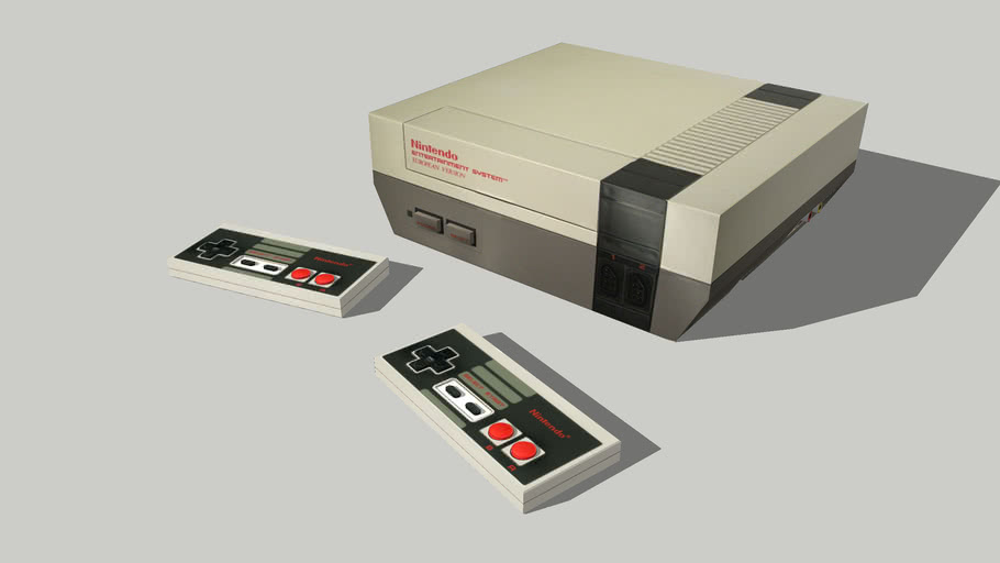 Nintendo NES | 3D Warehouse