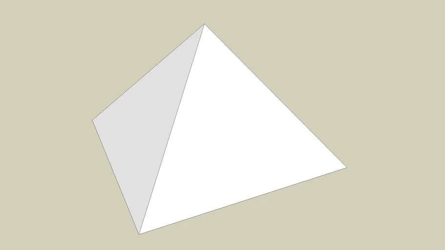 Exact Shape of Great Pyramid | 3D Warehouse