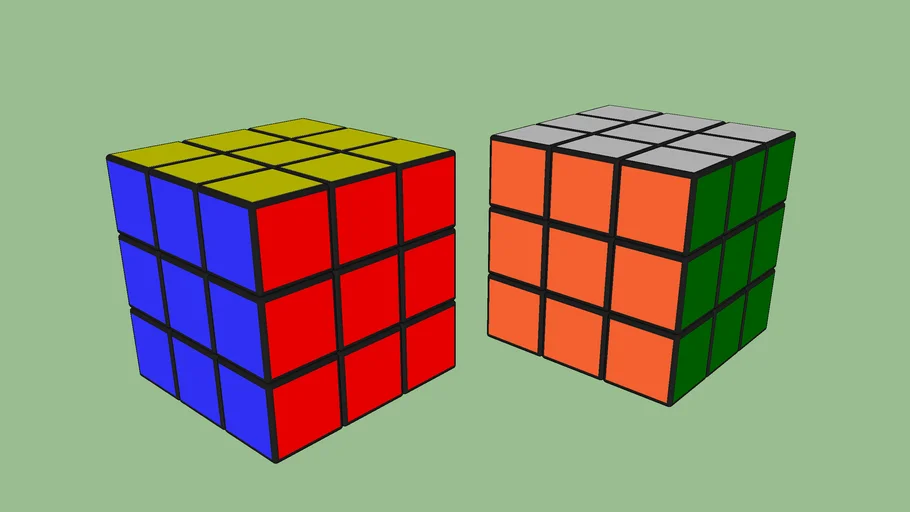 Rubic's cube | 3D Warehouse