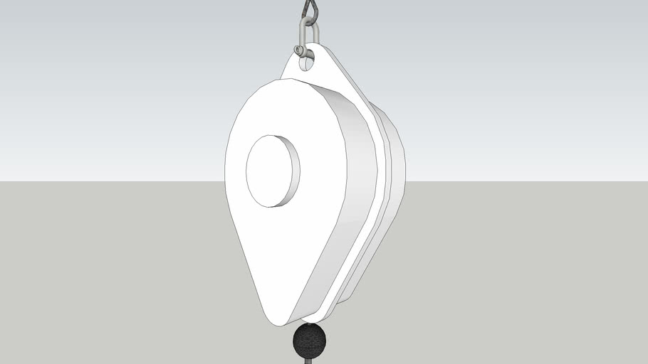 Stop chute - Antichute à rappel automatique | 3D Warehouse