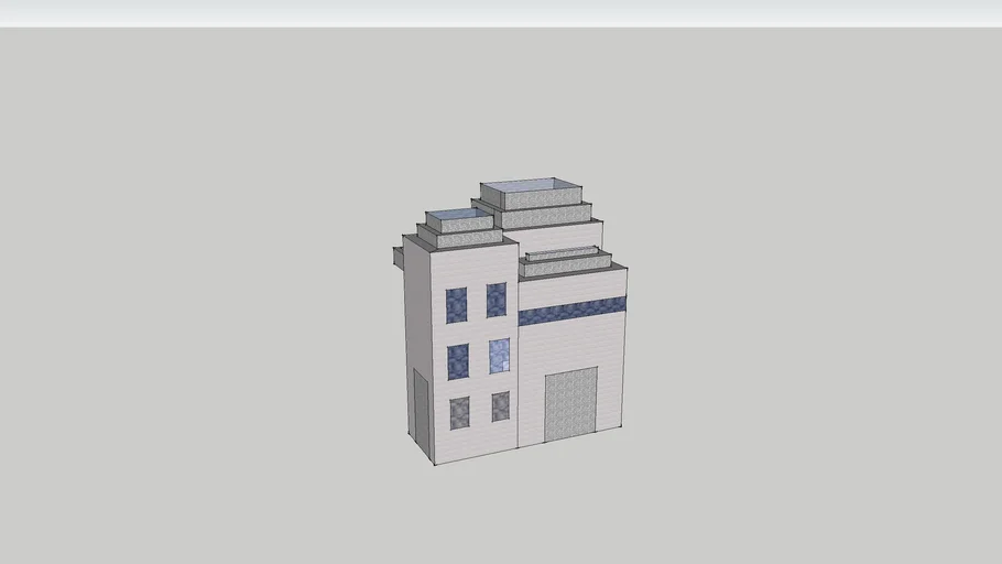 Small Building | 3D Warehouse