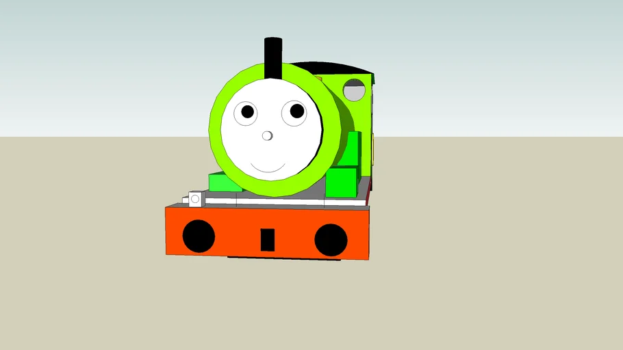 custom made japan percy | 3D Warehouse