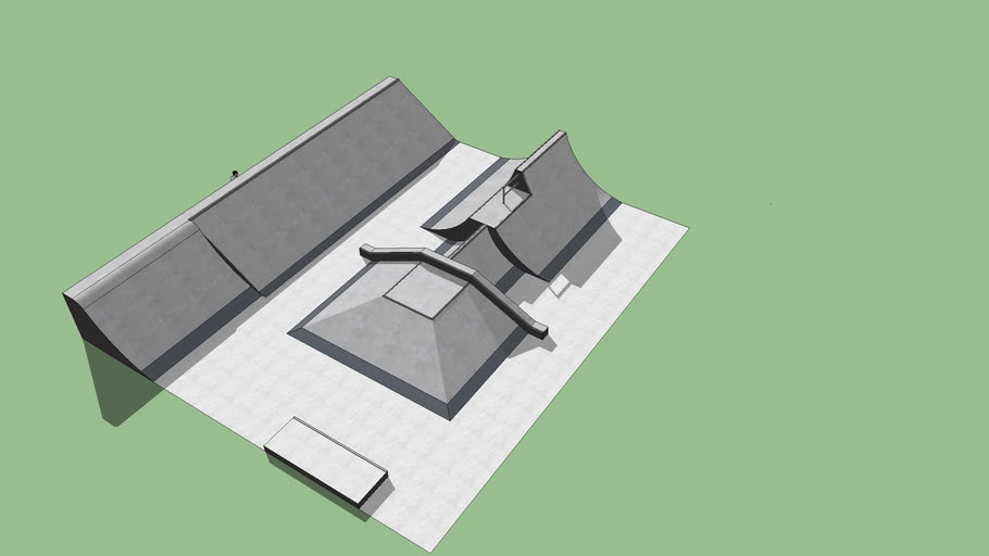 SkatePark | 3D Warehouse