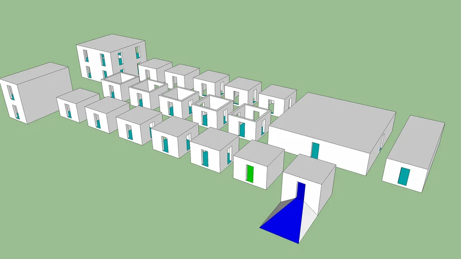 Cubes Building System | 3D Warehouse