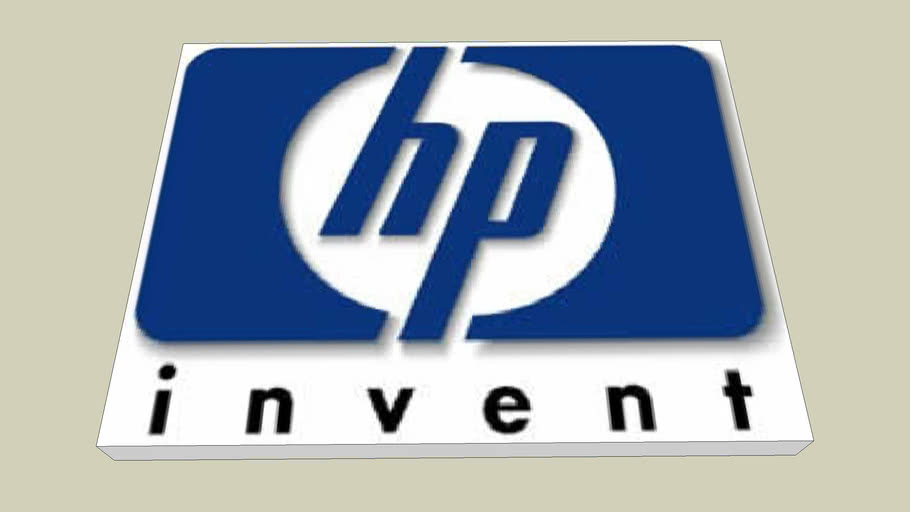 HP Invent Logo | 3D Warehouse
