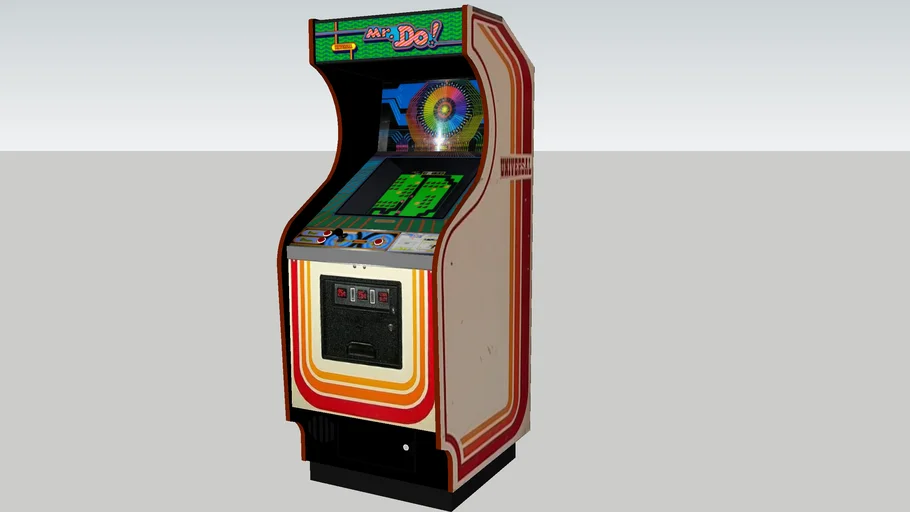 Sketchup Arcade Cabinets | Cabinets Matttroy