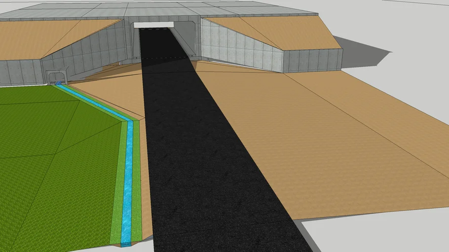 Box Traffic TOL & Saluran Irigasi & Pipa Air bersih (Menembus Wingwall ...