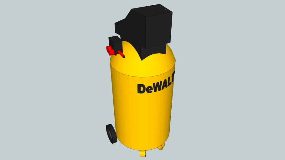DeWalt Air Compressor | 3D Warehouse