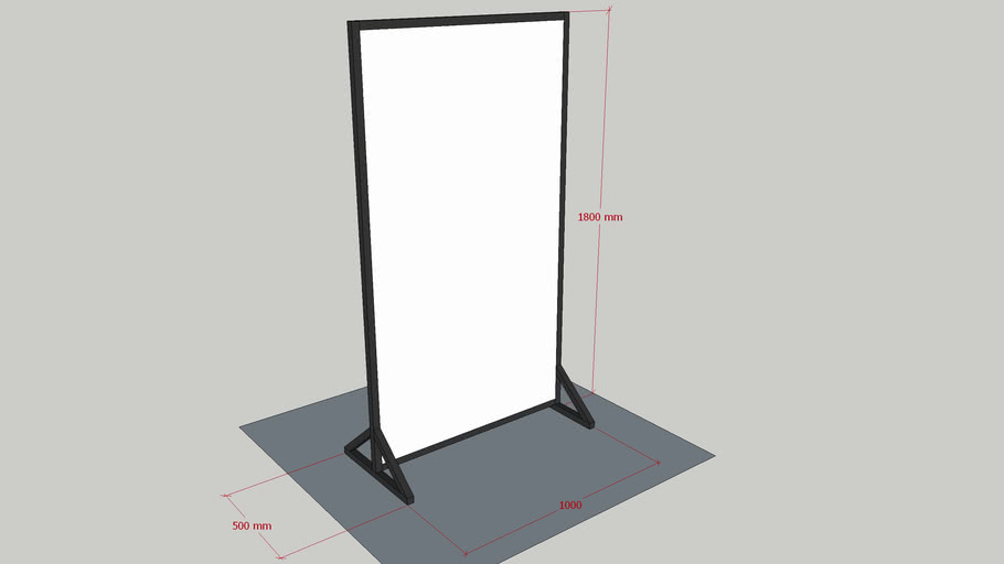 Standee | 3D Warehouse