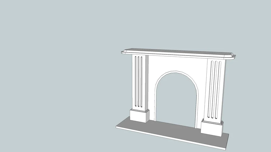 Mantle Piece | 3D Warehouse