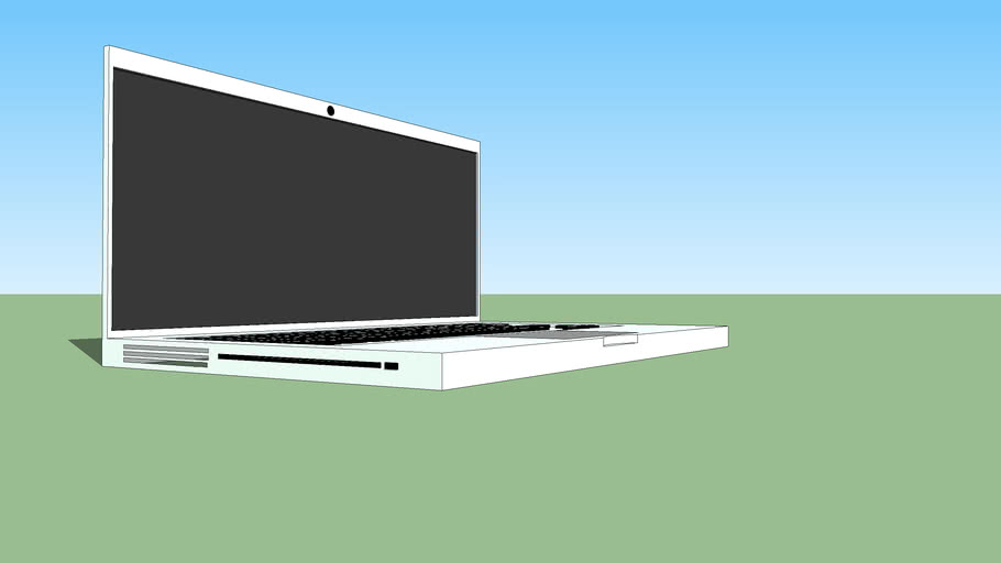 Laptop Concept | 3D Warehouse