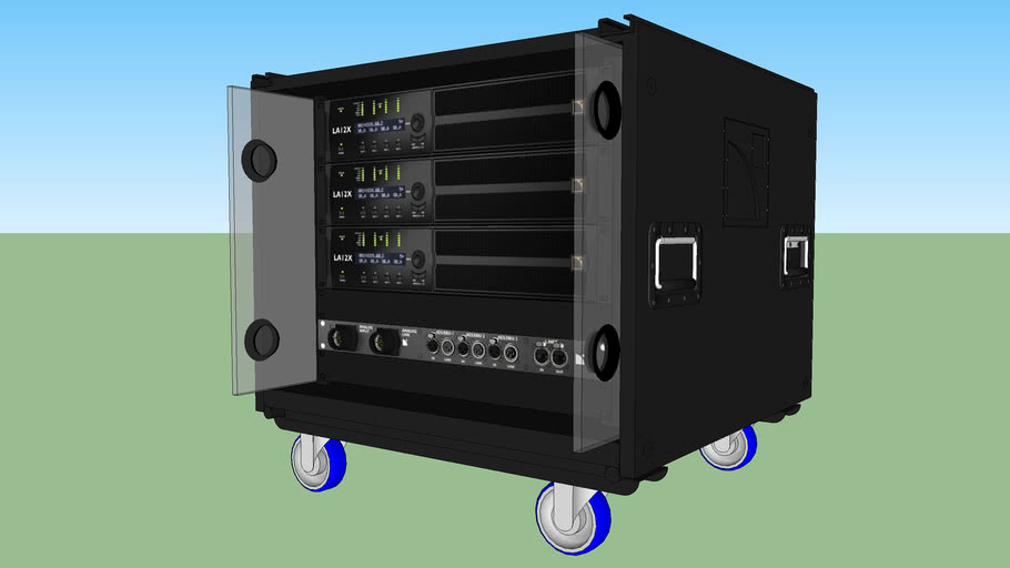 L-Acoustics - LA RAK II | 3D Warehouse