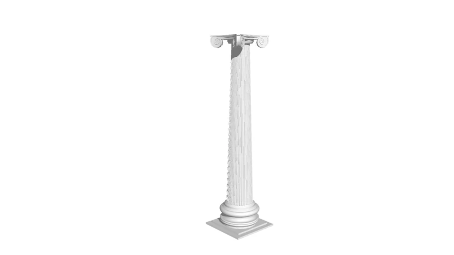 Ionic Column | 3D Warehouse
