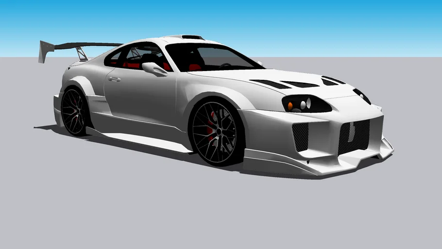 Toyota Supra New Tuning v.2 | 3D Warehouse