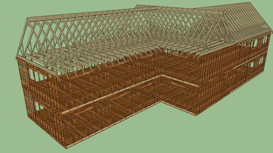 House Frames-01 | 3D Warehouse