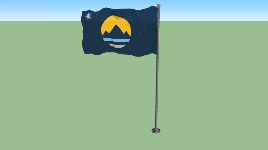 Flag of Reno | 3D Warehouse