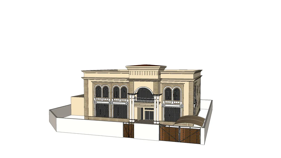 dubai villa | 3D Warehouse