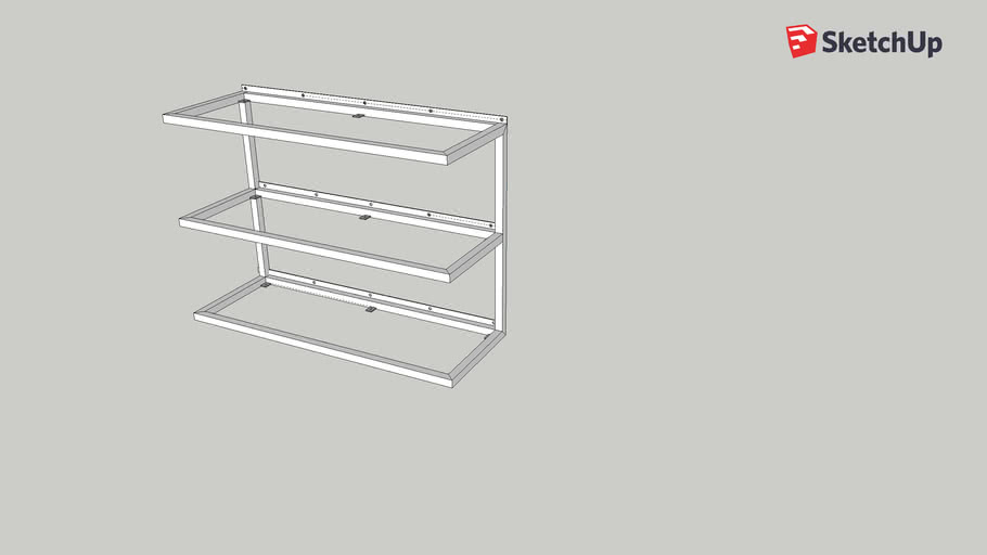 YV glass rack | 3D Warehouse