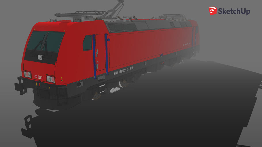 Train | 3D Warehouse