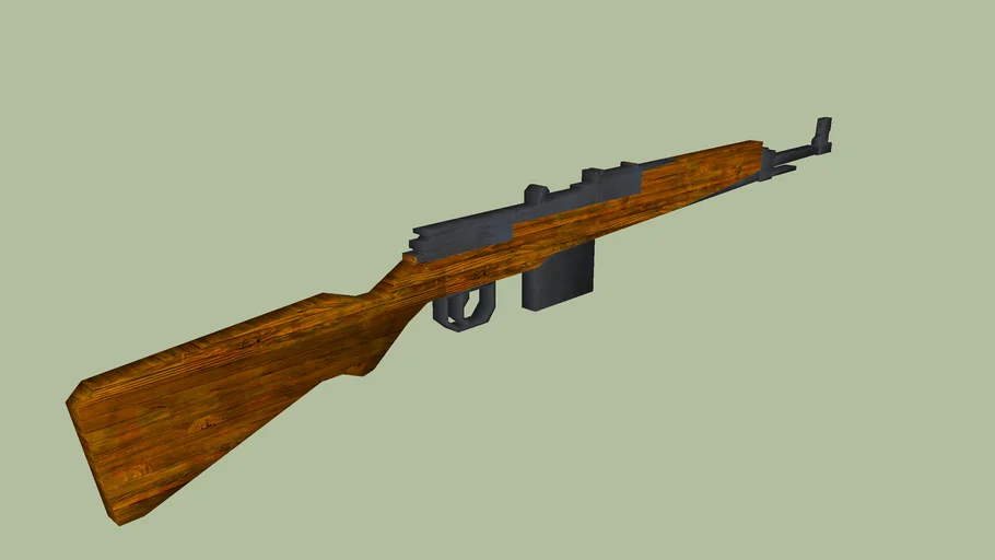 Walther Gewehr 43 | 3D Warehouse