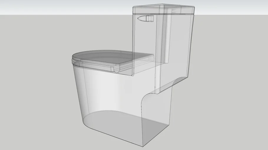 TOILET | 3D Warehouse