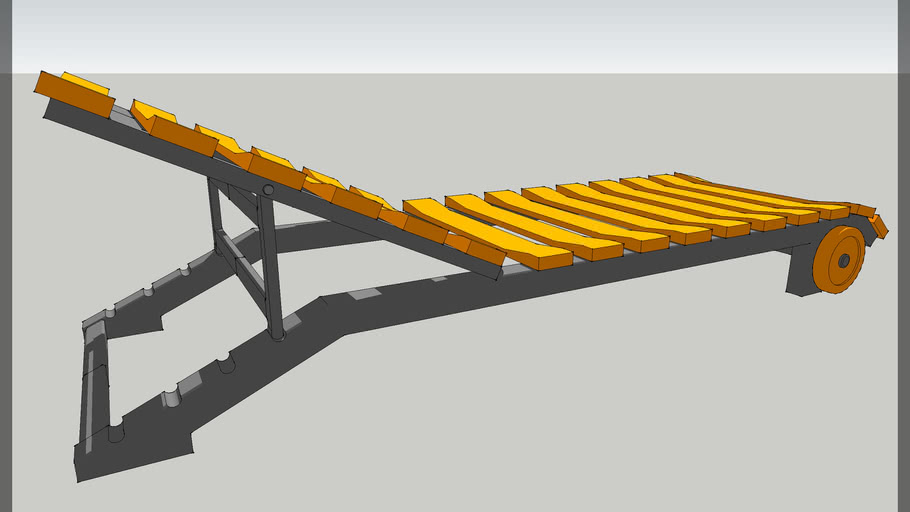 swimming pool lounge | 3D Warehouse