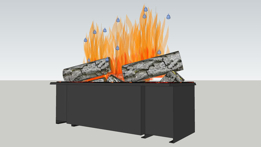 Dimplex: Cassette 600 Opti-Myst | 3D Warehouse