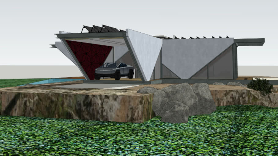 TESLA HOUSE - CASA TESLA | 3D Warehouse