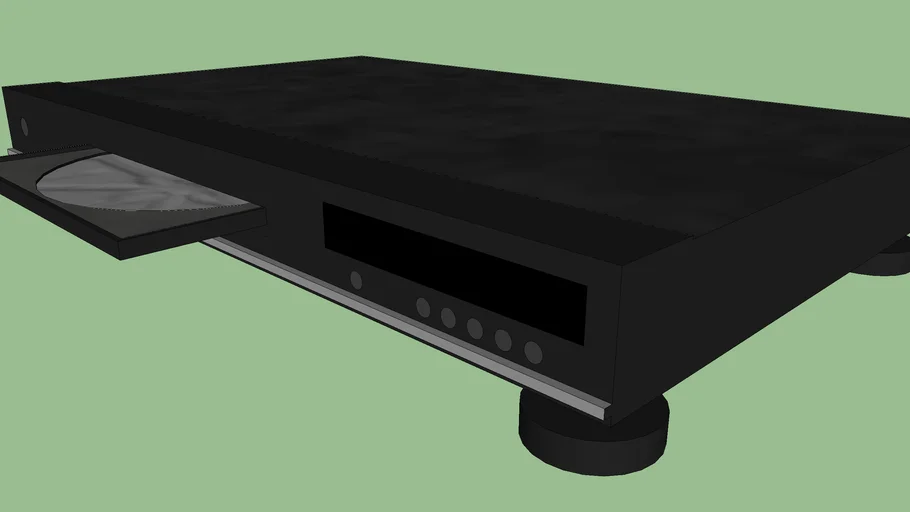 cd player | 3D Warehouse