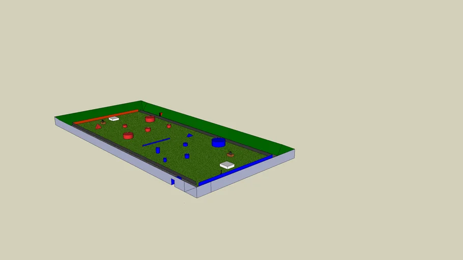 speedball field | 3D Warehouse