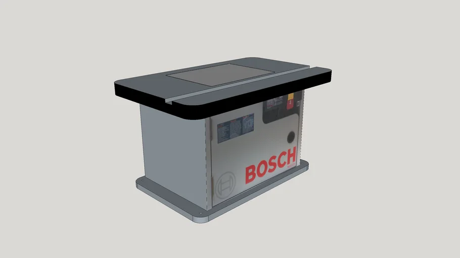 Bosche RA1171 Router Table | 3D Warehouse