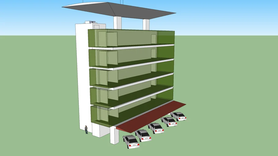 5th floor glass building | 3D Warehouse