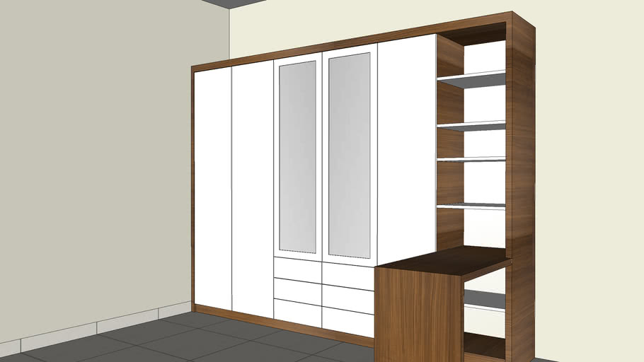 wardrobe | 3D Warehouse