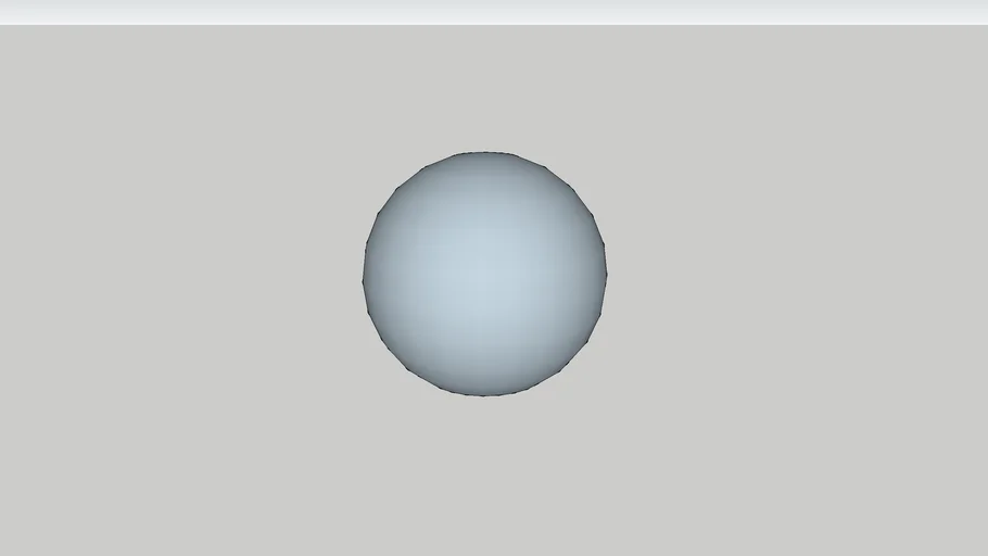 Sphere | 3D Warehouse