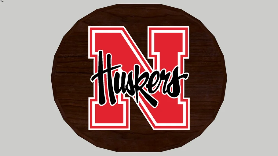 Nebraska Cornhuskers | 3D Warehouse