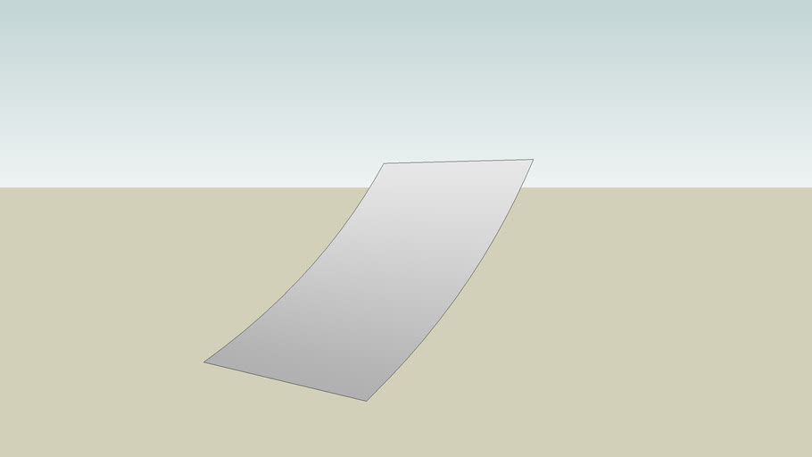 sheet of paper | 3D Warehouse